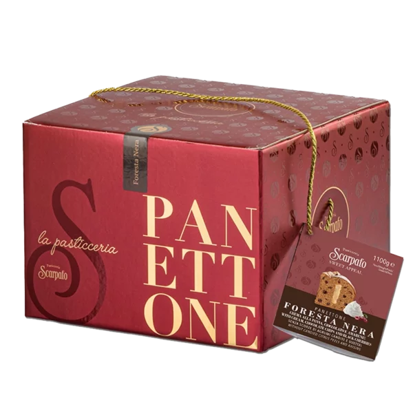 Panettone Foresta Nera - Panettone di Verona | Scarpato